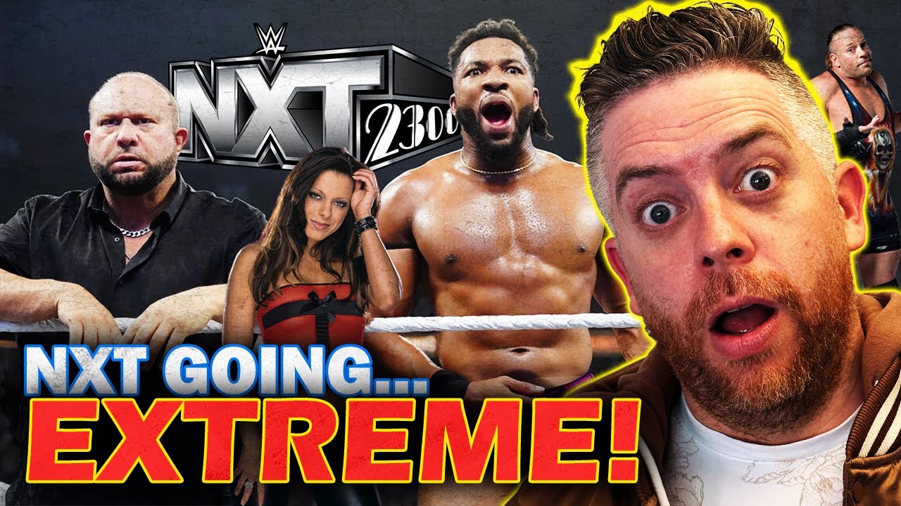 NXT going EXTREME in PHILADELPHIA - does the WWE still need ECW? - YouTube