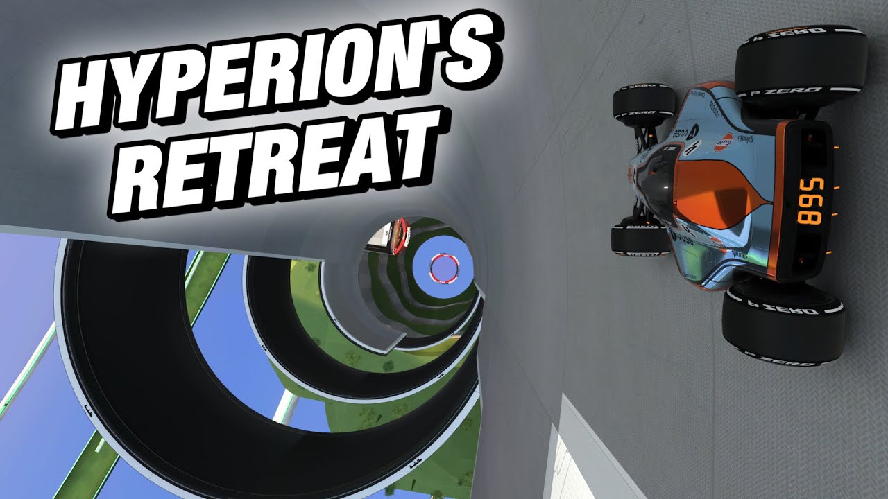 Trackmania Track of the Day | Hyperion's Retreat | Silver 1:06.090 - YouTube