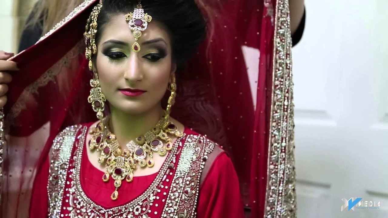 Bridal Makeup Shoot by Mona Make Up Artist - YouTube