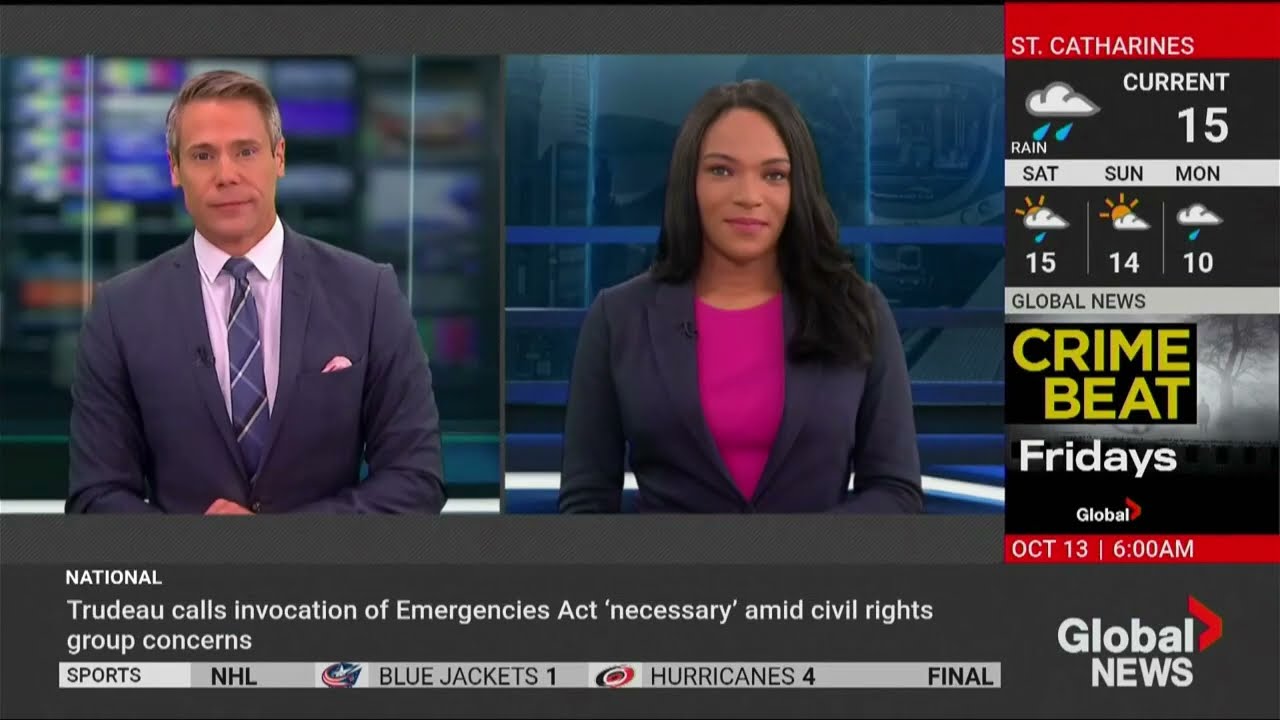 CIII-DT - Global News Morning Toronto 6 AM open (new graphics ...
