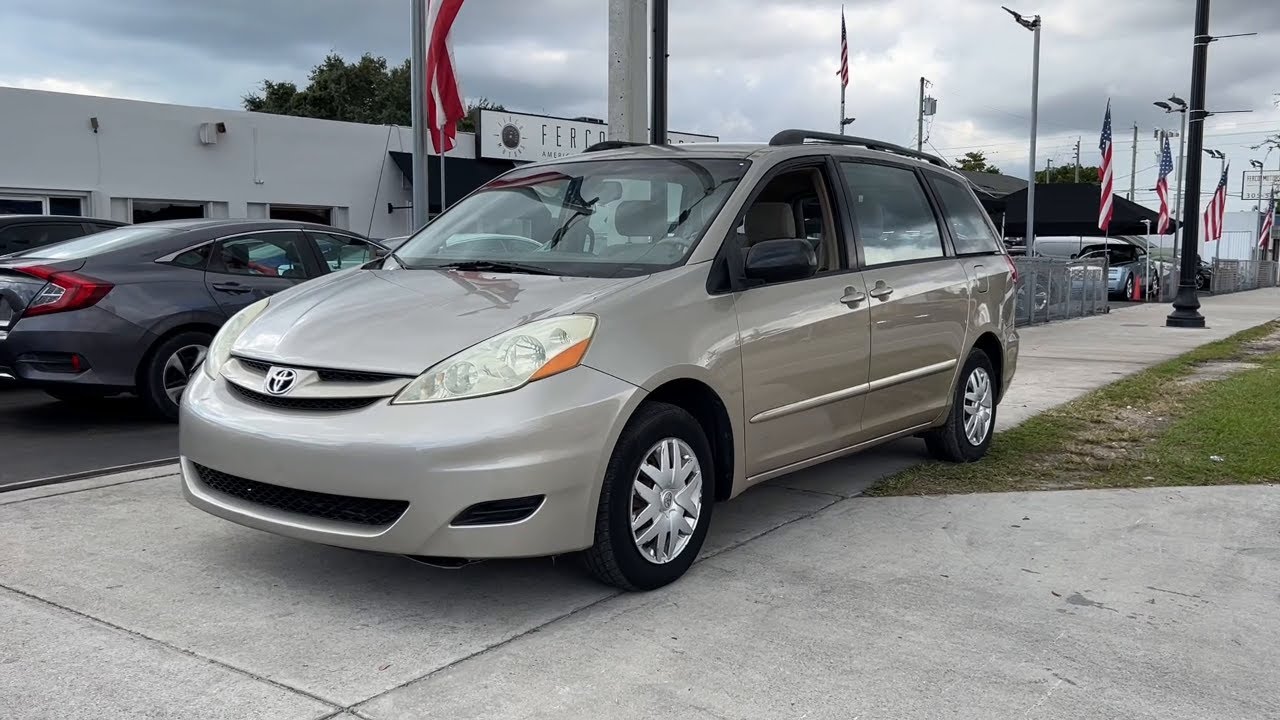 2006 Toyota Sienna Miami, Miami Beach, Homestead, Kendall, Coral Gables ...
