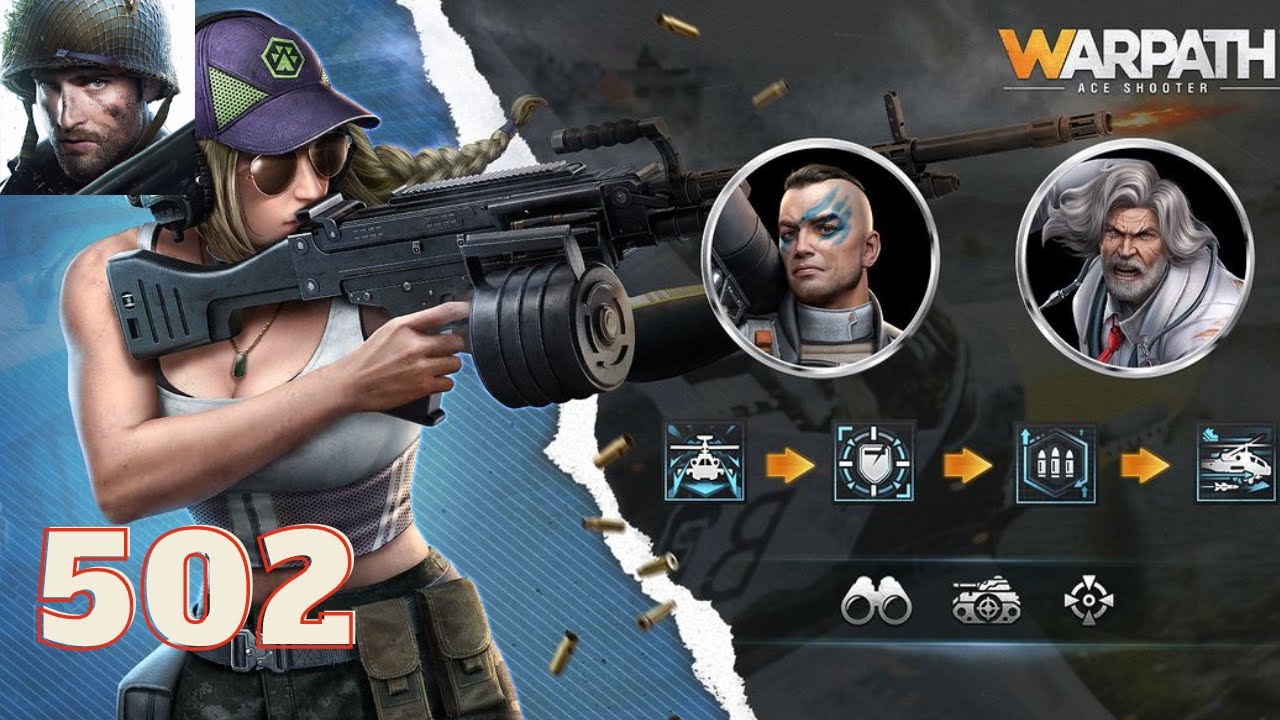Warpath - Gameplay Walkthrough Part 502 (Android, iOS) - YouTube