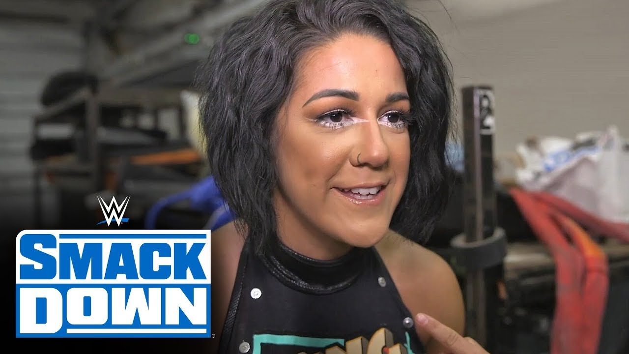 Injury to WWE's Bayley results in a Hail Mary Smackdown - WWE Smackdown ...