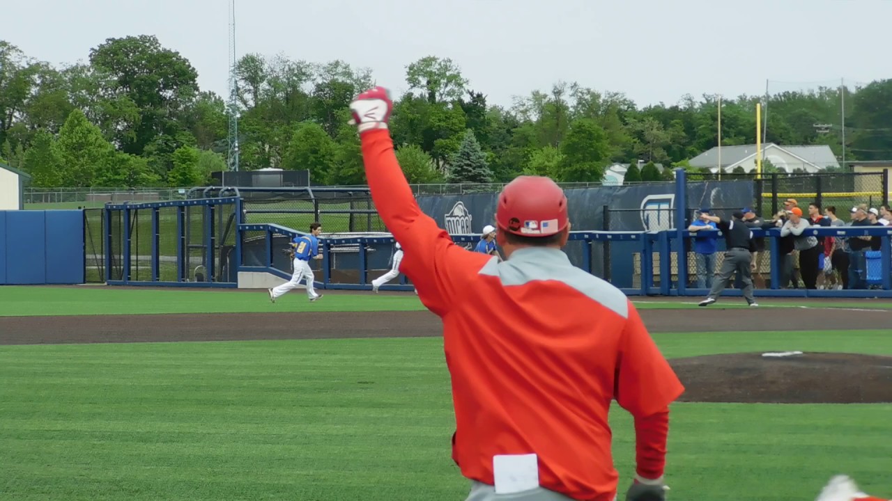 Nightingale reaches on error Calvert Hall/Loyola baseball MIAA A finals ...