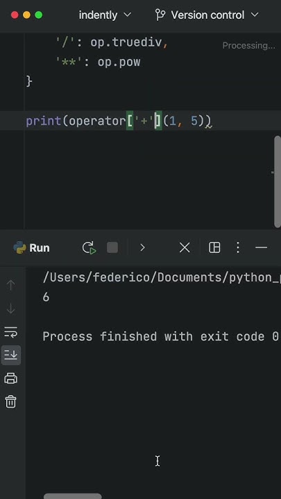 The World's SMALLEST Calculator In Python? - YouTube