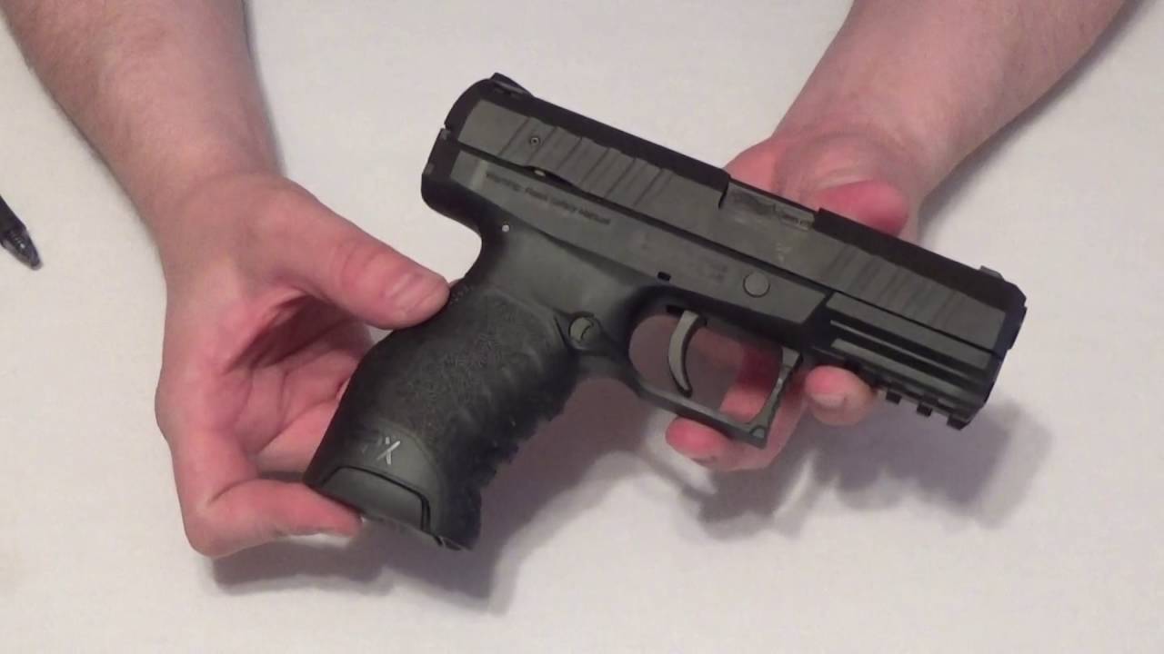 Walther PPX Pistol Review: Excellent Low Cost Pistol - YouTube