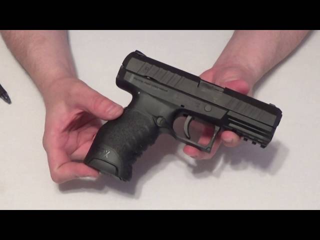 Walther Ppx Inox Walther PP Polished Chrome 9 Mm P.A.K. Soldier Of