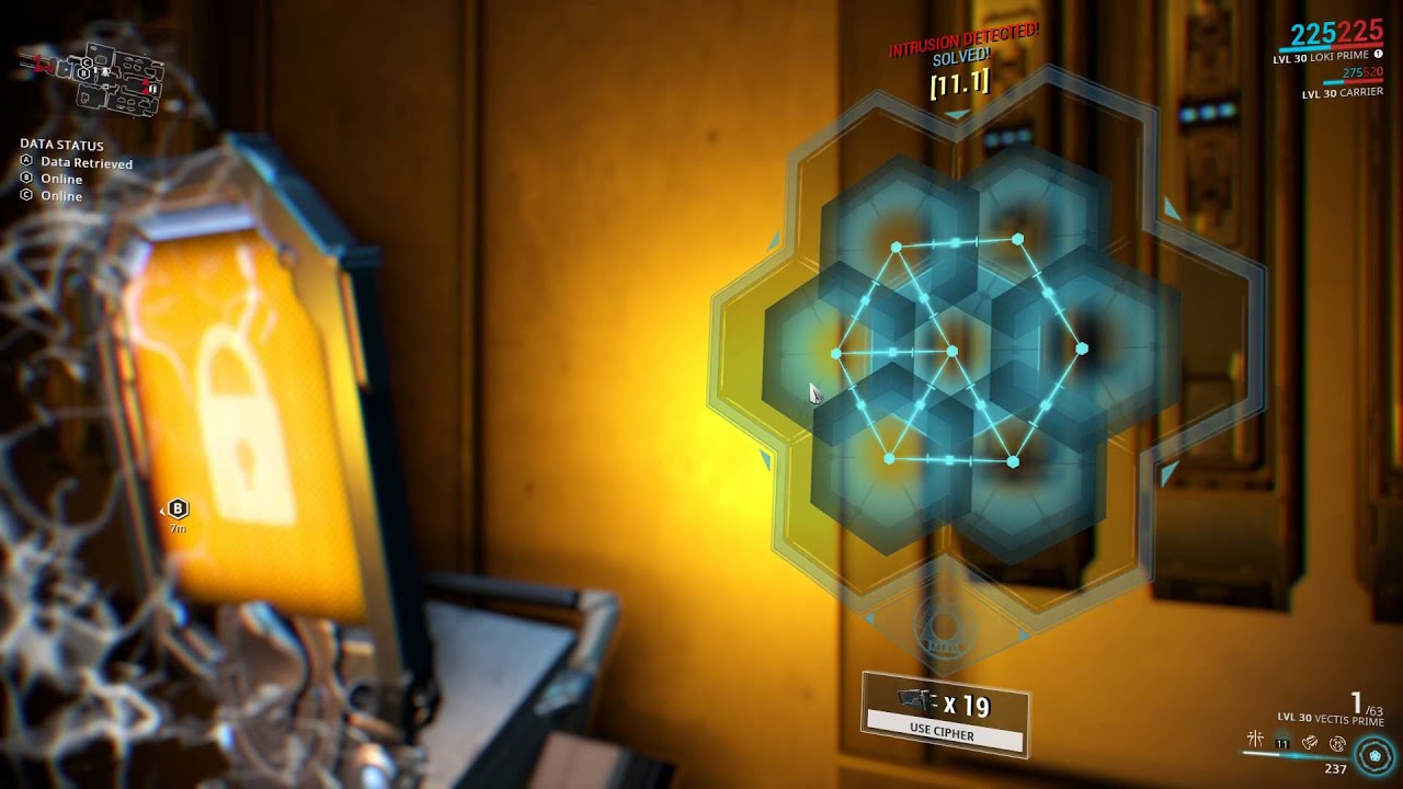 Warframe - Cyath, Eris Run #1 - YouTube