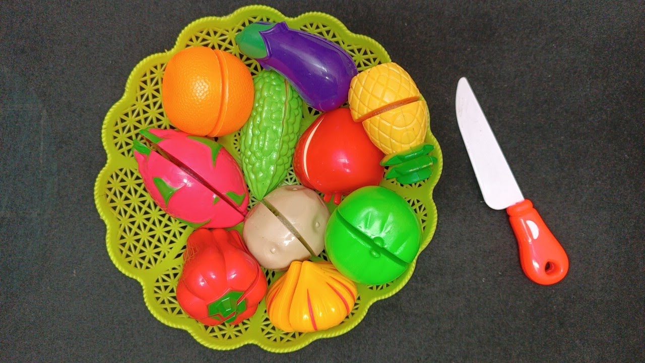 Satisfying fruits and vegetables cutting - YouTube
