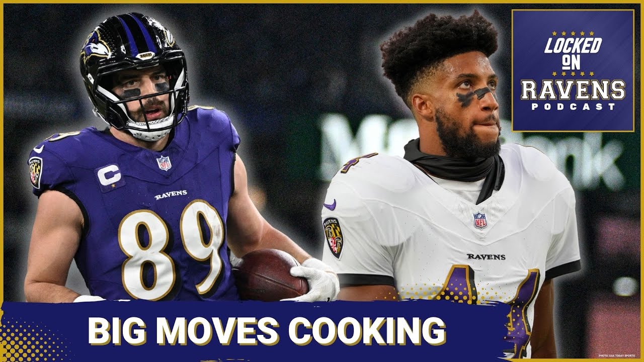 Baltimore Ravens make AGGRESSIVE move, hint at possible BIG splash to ...
