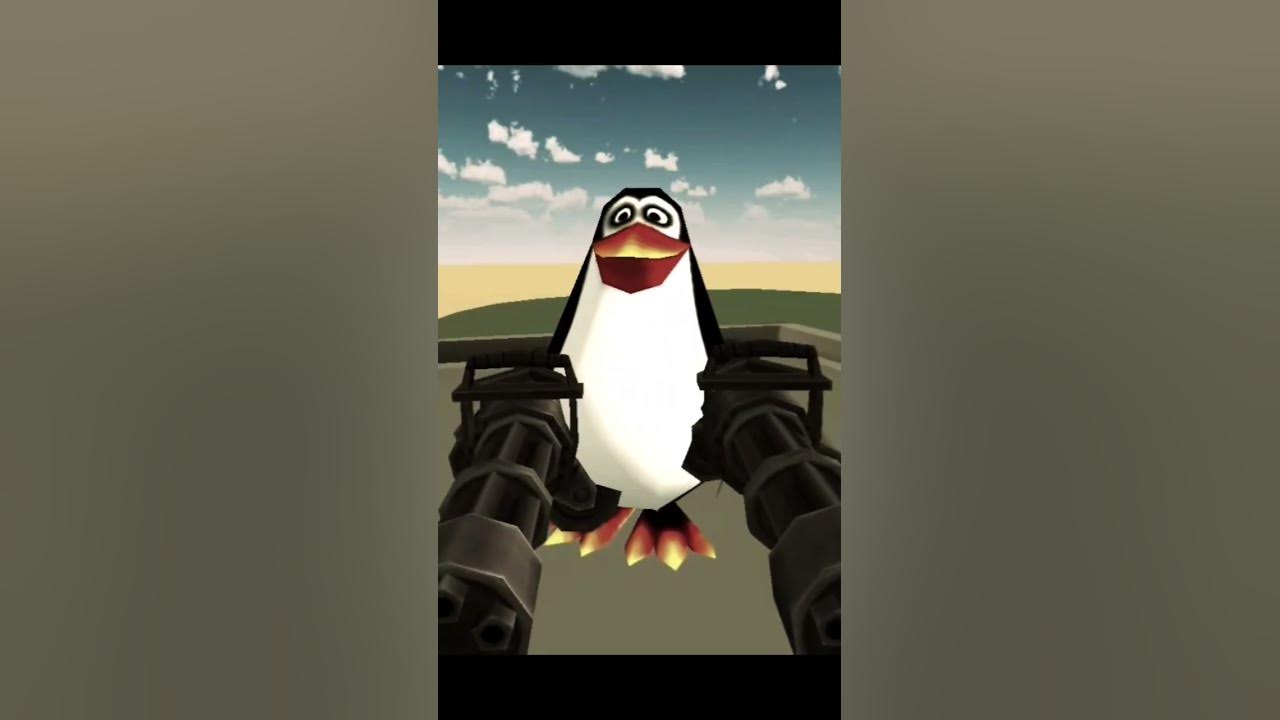 #chickengun #чикенган крутые пингвины #мем - YouTube