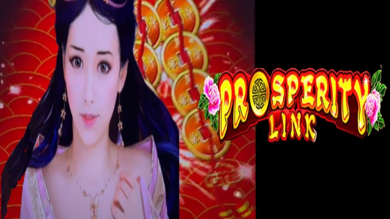 NEW PROSPERITY LINK SLOT MACHINE : RED SCREEN RUMBLE - YouTube