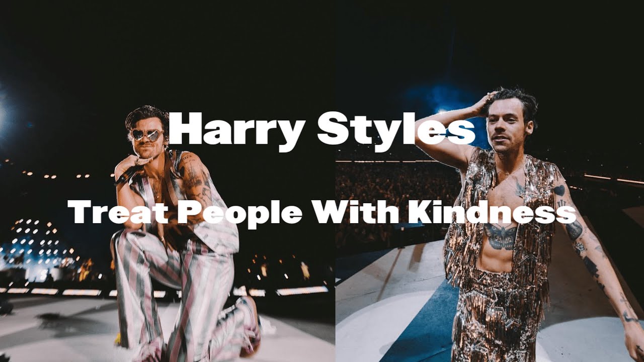 Harry Styles-Treat People With Kindness-和訳動画[English Lyrics with ...