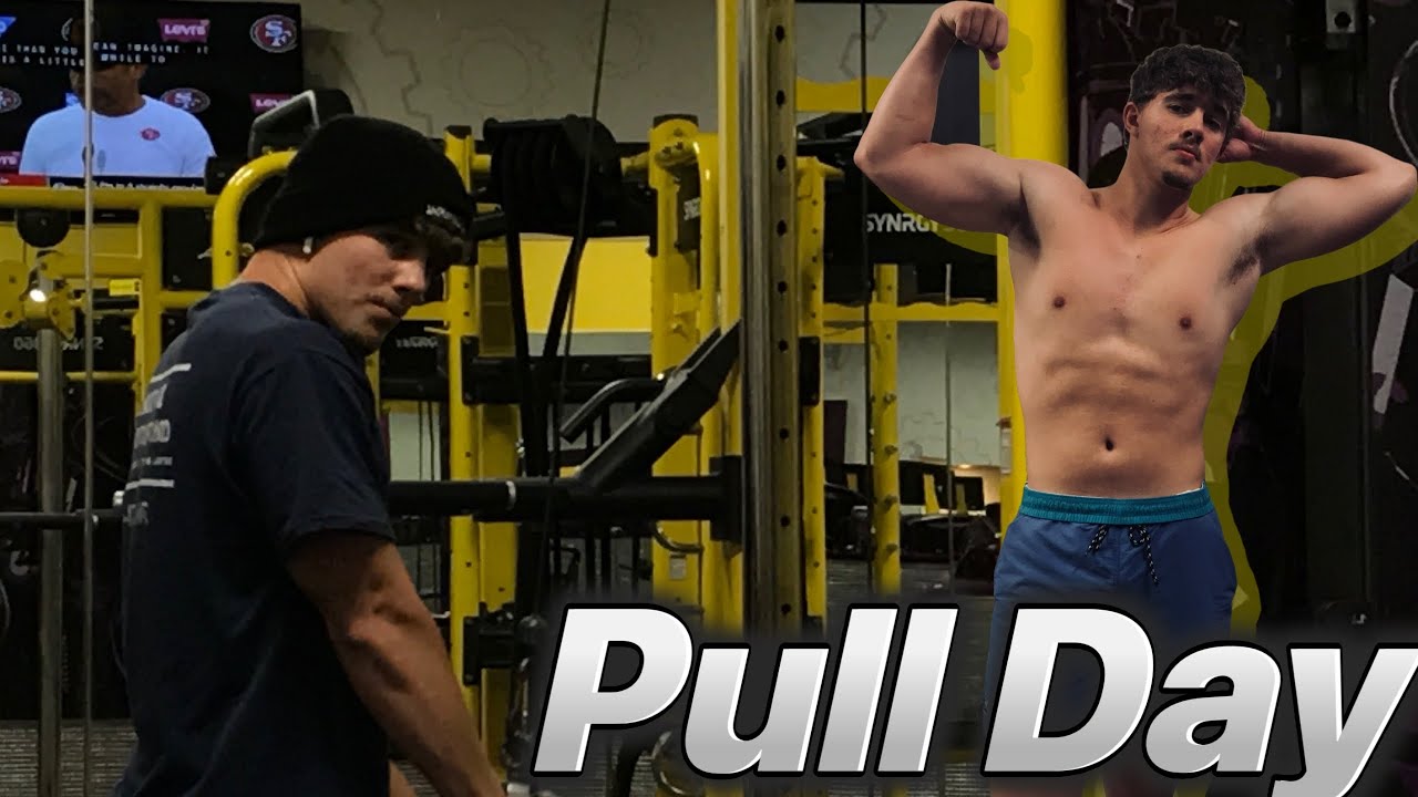 Arms and back Bulk Day...idk - YouTube