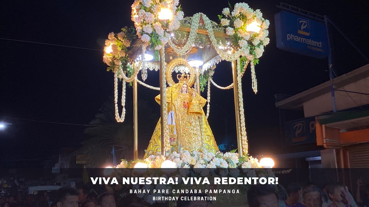 Viva Nuestra | Celebrating Birthday/Fiesta | Bahay Pare Candaba ...