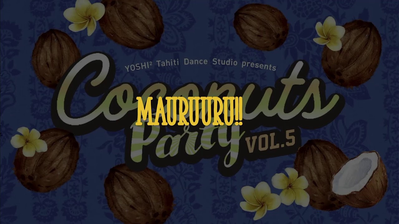 Coconuts Party VOL.5-ONLINE- - YouTube