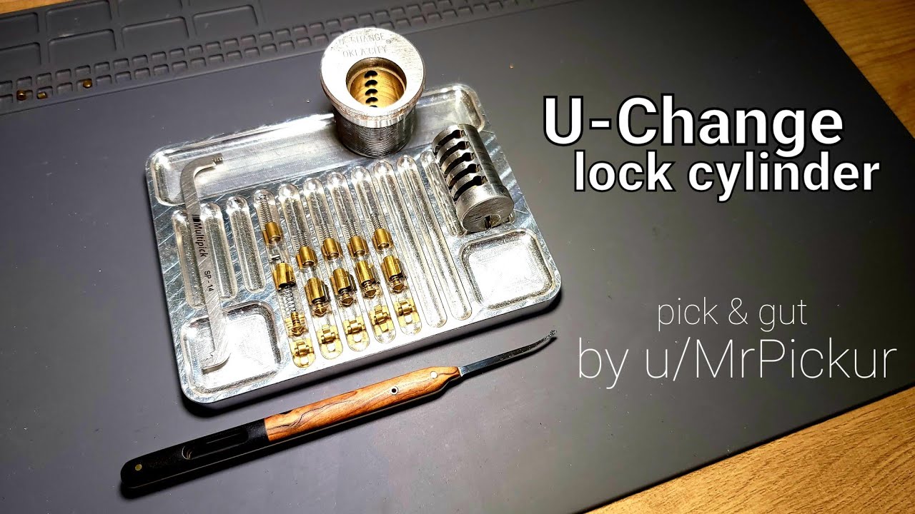 U-Change lock - pick and gut by u/MrPickur - YouTube