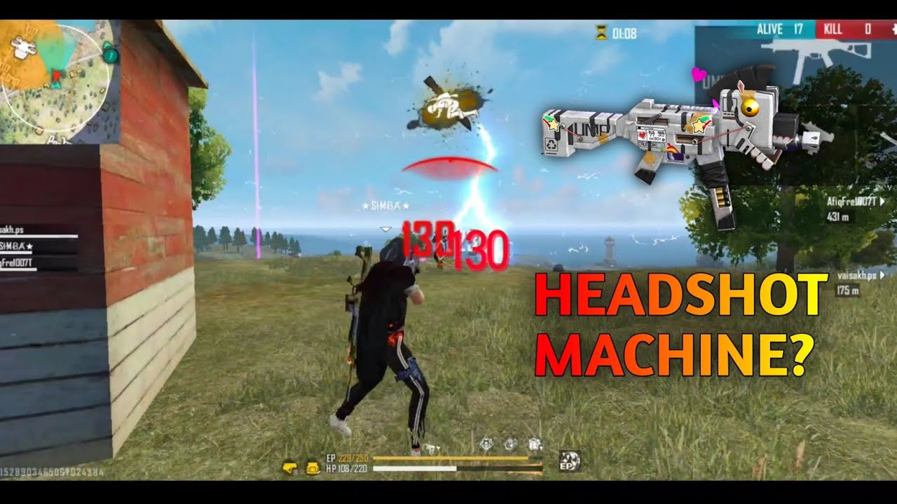 UMP ZEBRA PAPERCUT GUN SKIN GAMEPLAY | UMP NEW SKIN GAMEPLAY | FREE ...