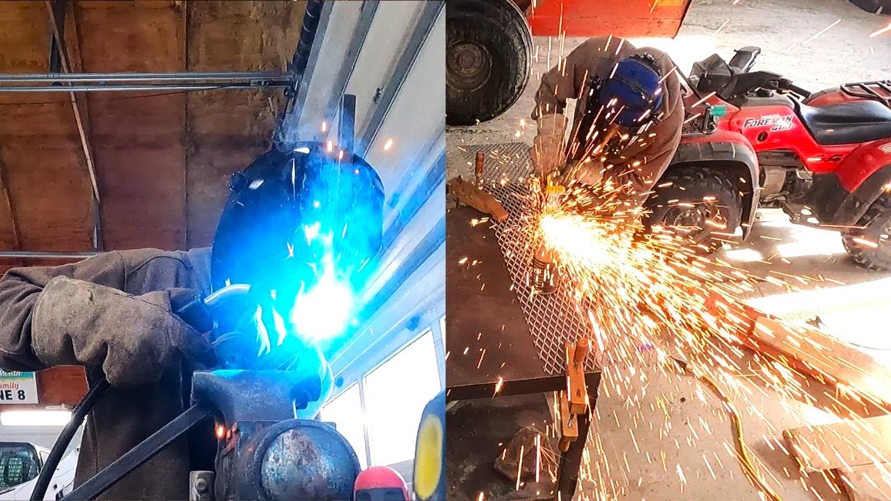 Building Metal Tools and Equipment From Scratch! Fabrication Tips and ...