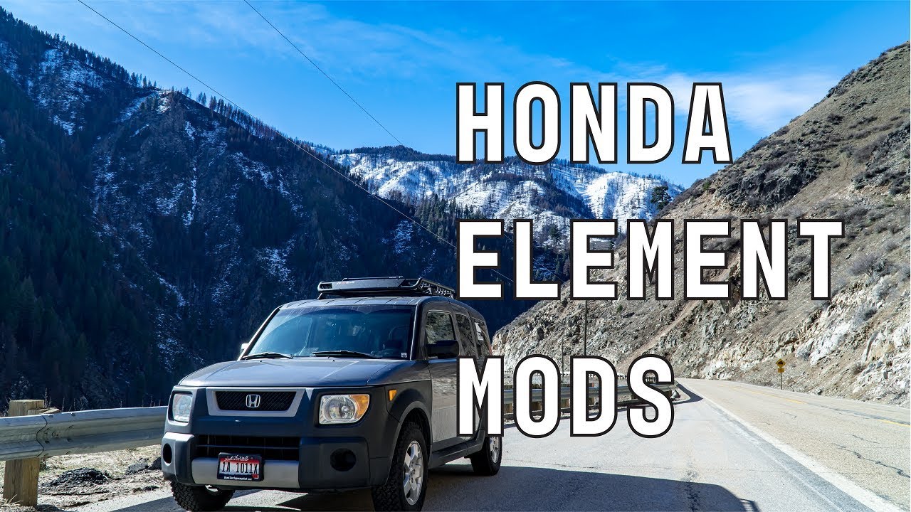 Honda Element Upgrades - Adventure Ready - YouTube