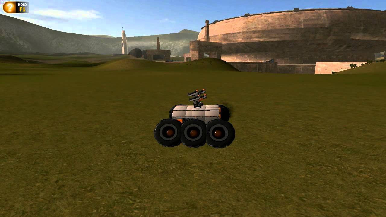 Homebrew vehicle sandbox tank - YouTube