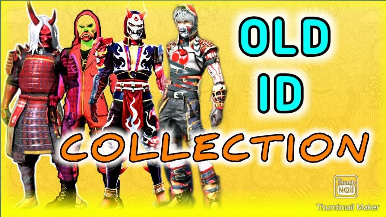 OLD ID COLLECTION || SEASON 3 || SEASON 4|| GAMINGWITHJUSTIN || - YouTube