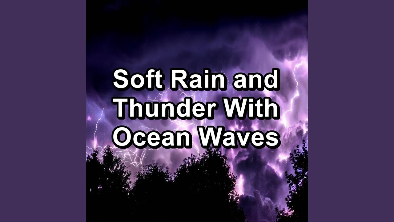 White Noise Rain and Thunder and Nature Sounds Loopable for 20 Hours - YouTube