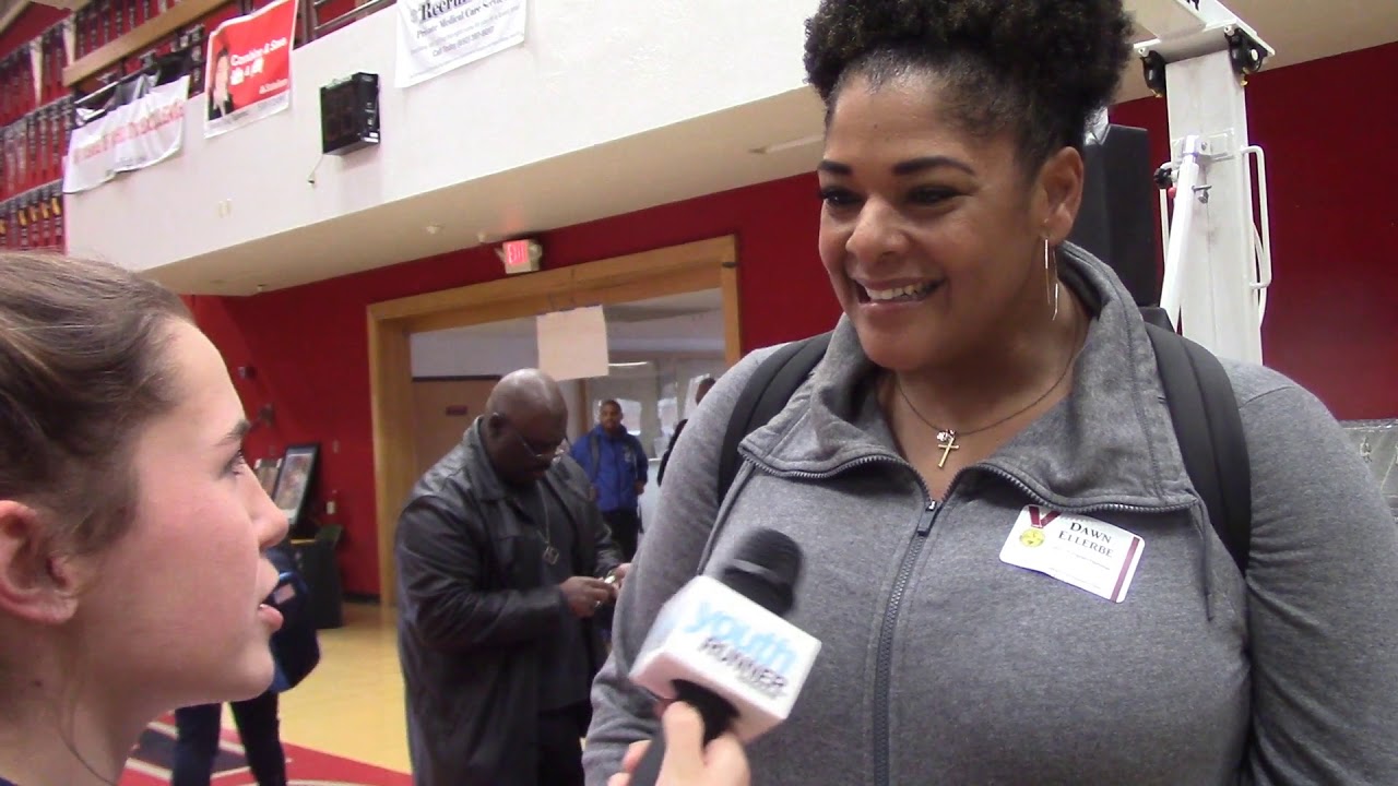 Dawn Ellerbe Olympian Hammer Thrower - YouTube