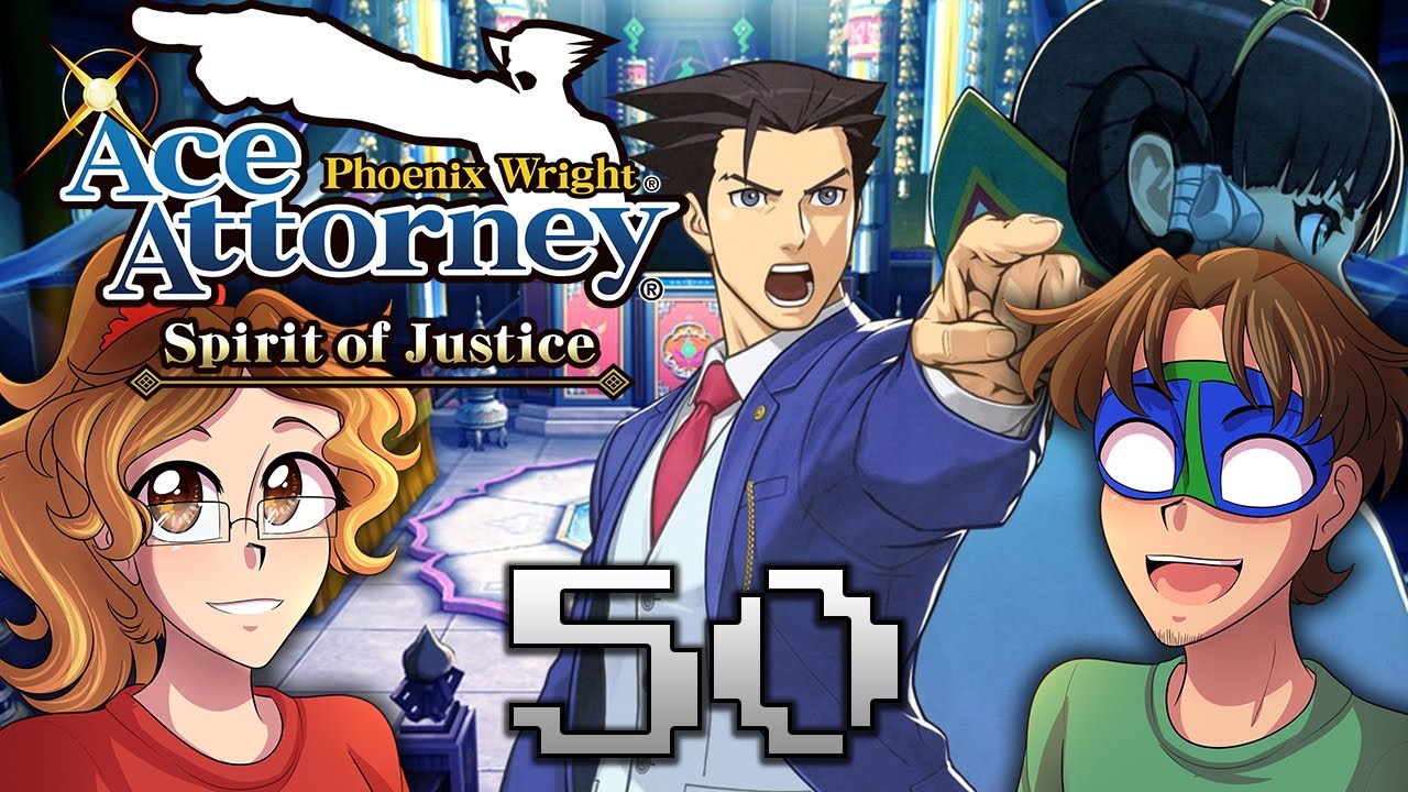 SERGEANT BUFF? - Phoenix Wright: Spirit Of Justice (Part 50) - YouTube