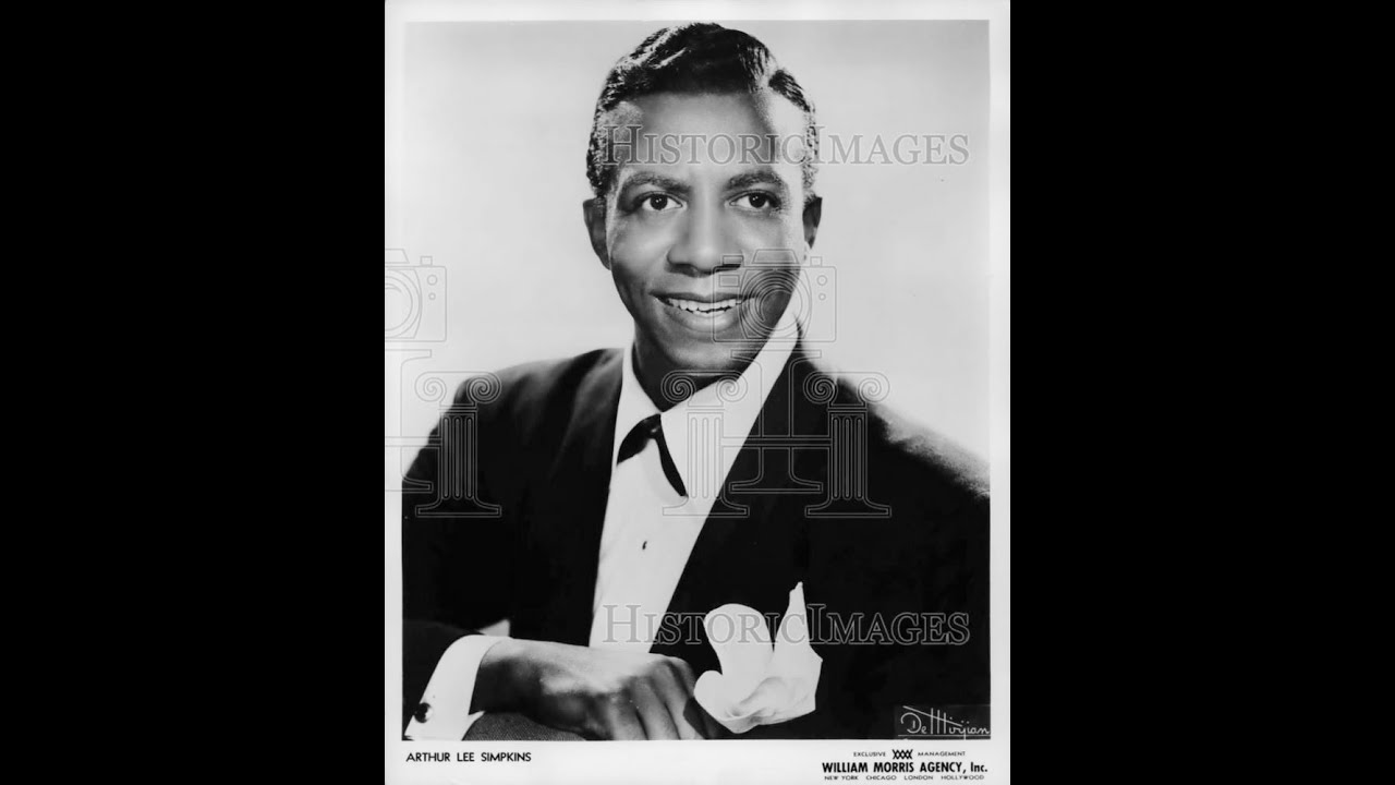 Arthur Lee Simpkins - For Old Times Sake - YouTube