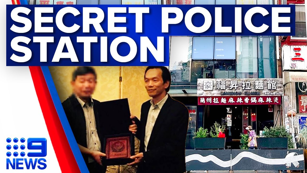 'Secret Chinese police station' allegedly uncovered in New York City ...