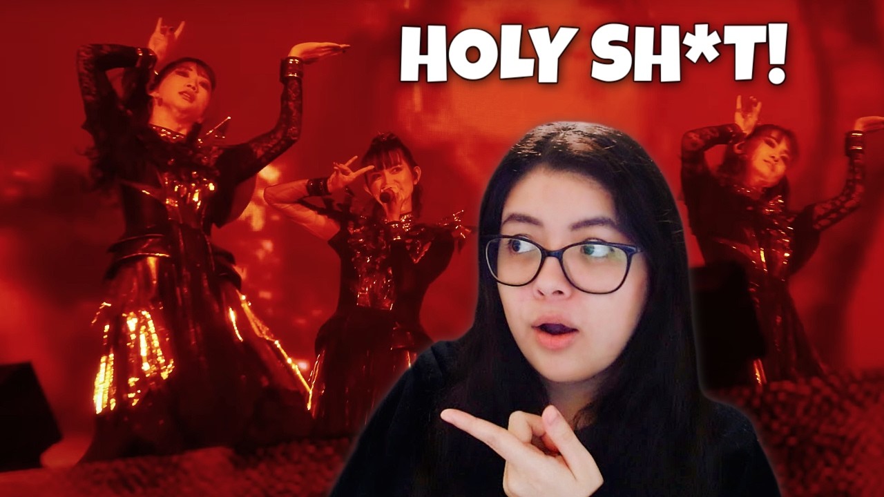 BABYMETAL KON! KON! Feat. Bloodywood REACTION - YouTube