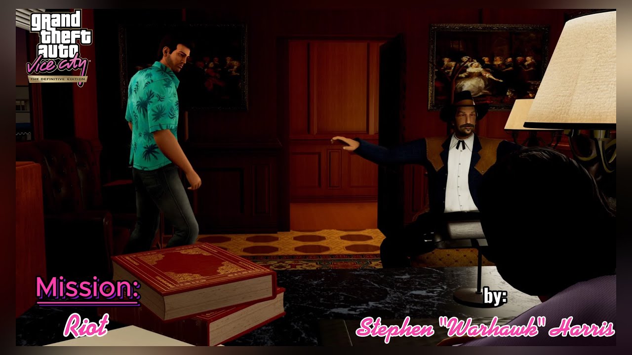 Grand Theft Auto: Vice City Definitive Edition | Riot - YouTube