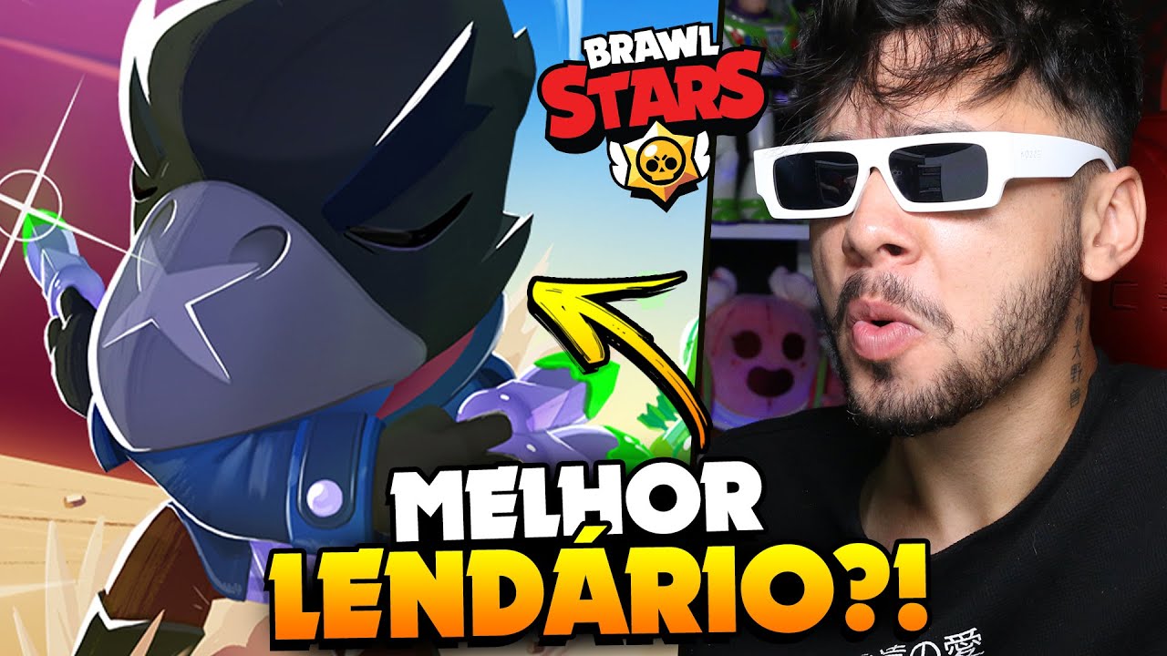 CORVO, o MELHOR LENDÁRIO da HISTÓRIA do BRAWL STARS!?? 🔥 - YouTube