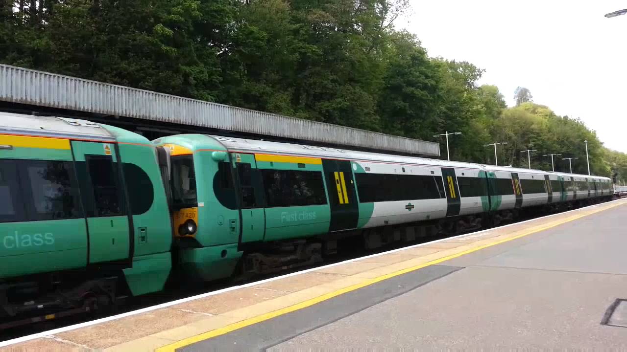 Trains at Preston Park - YouTube
