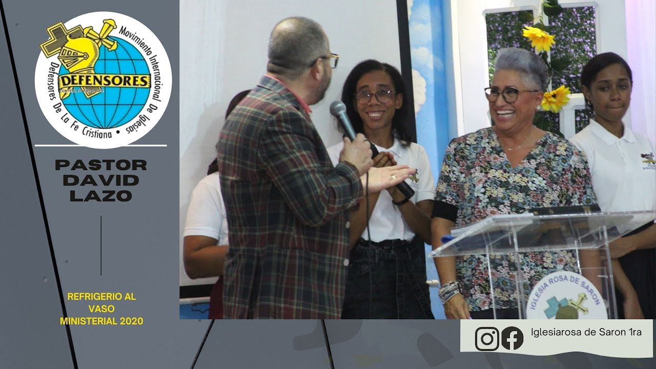 PASTORES DAVID Y RAQUEL LAZO - RVM 2020 - YouTube