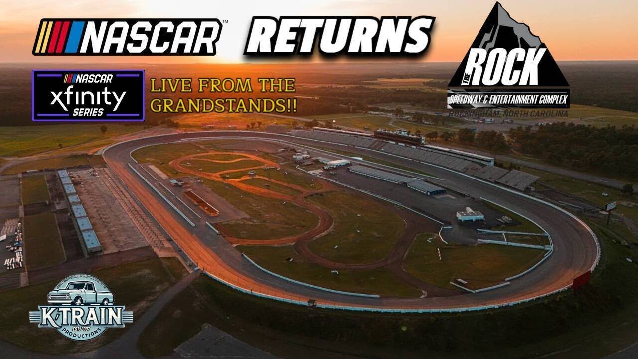 The Rock Is Back! NASCAR Xfinity Series Takes Over Rockingham 2025 ...