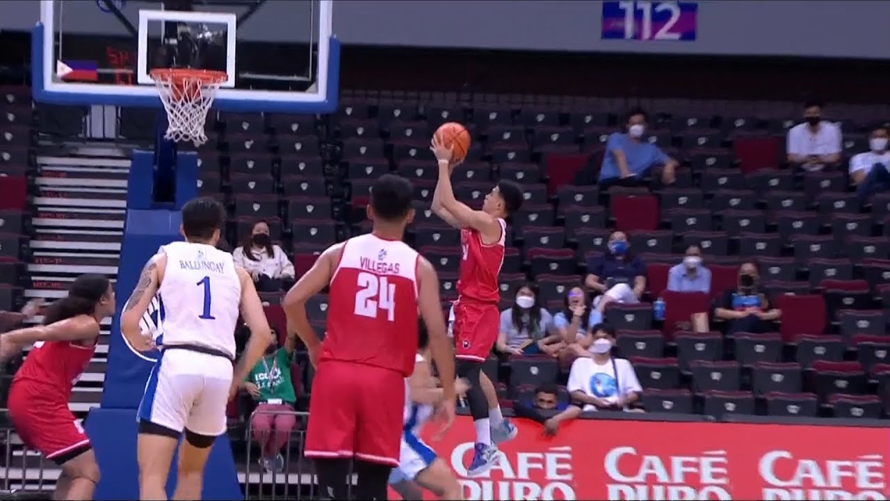 Ryzel Gilbuena drives for UE | UAAP Season 85 Men’s Basketball - YouTube