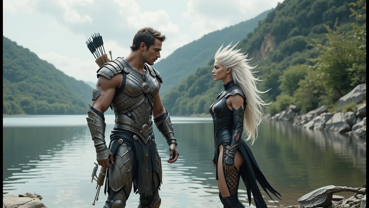 The "Animal" He Saved Transformed—Revealing a Stunning Alien Girl ...