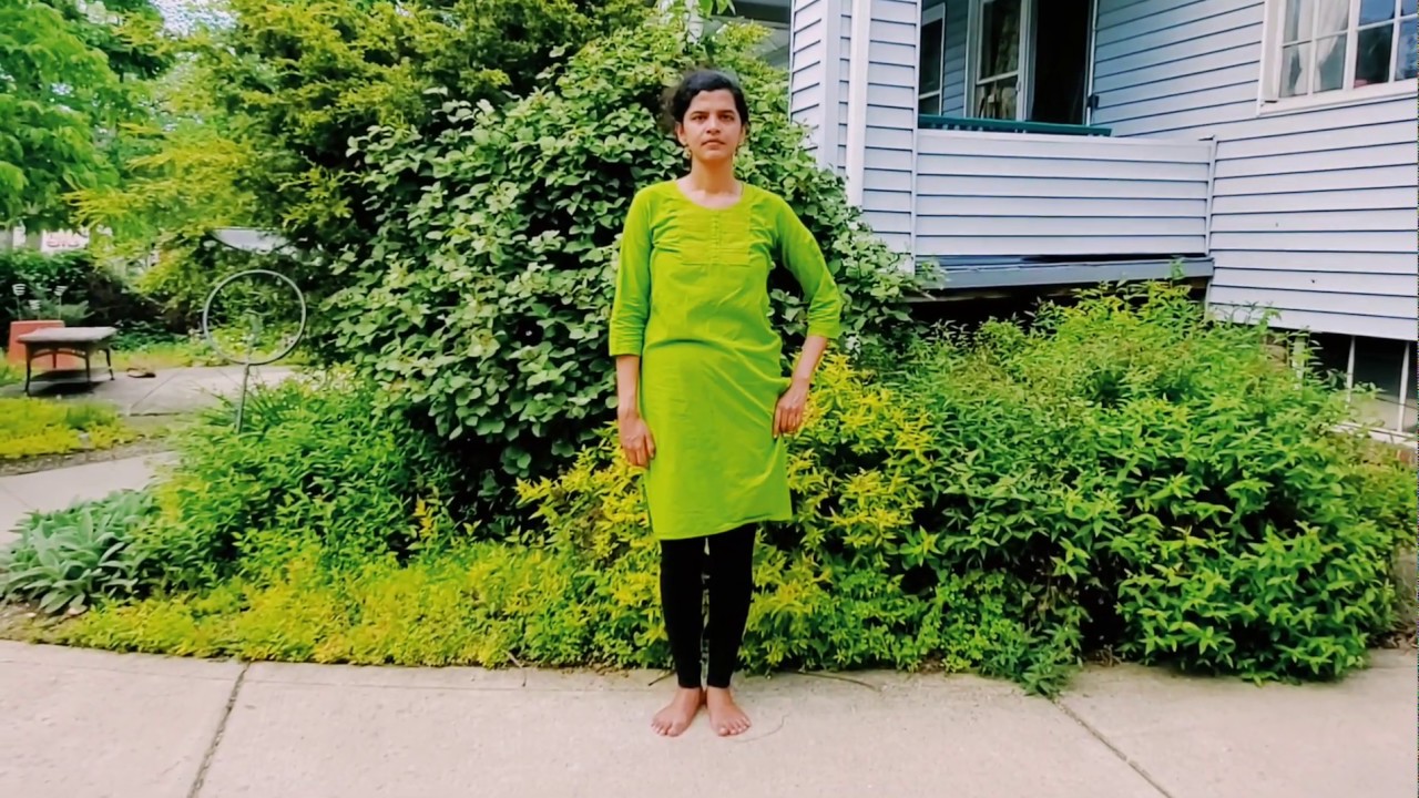 Body Conditioning #15: Squat, alternate leg stretch, drag to Tree pose ...