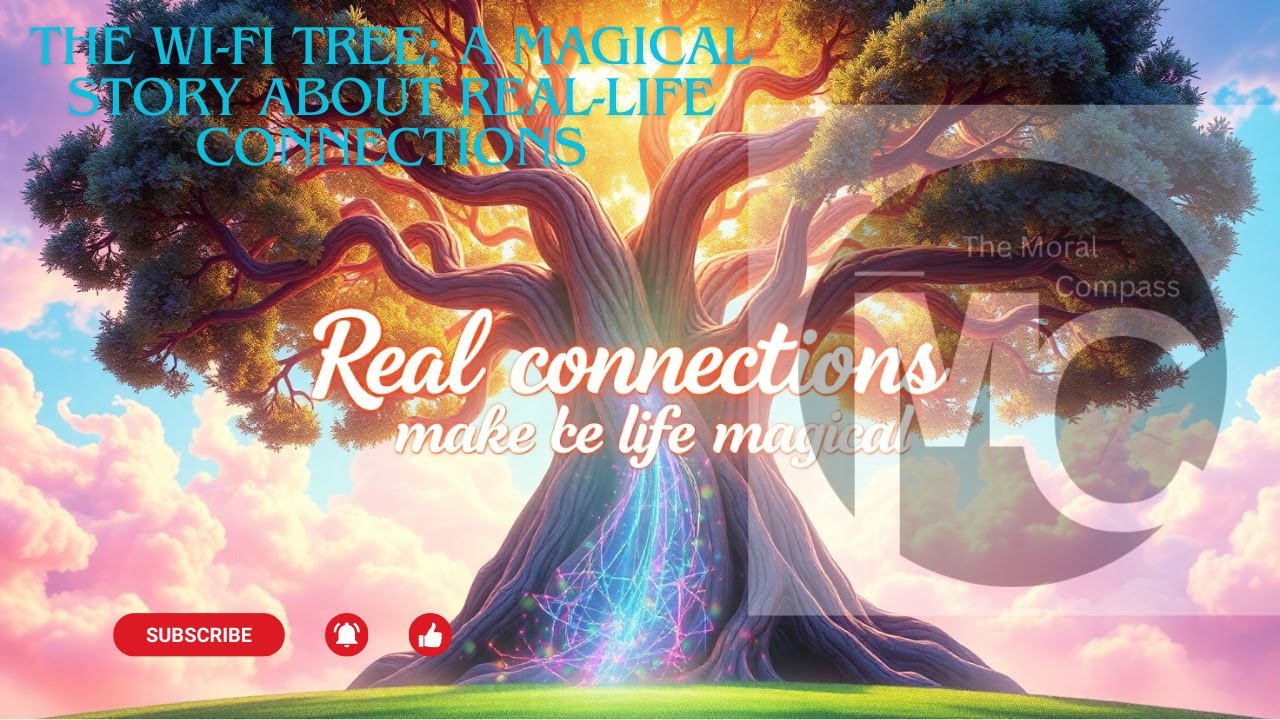 The Wi-Fi Tree: A Magical Story About Real-Life Connections - YouTube