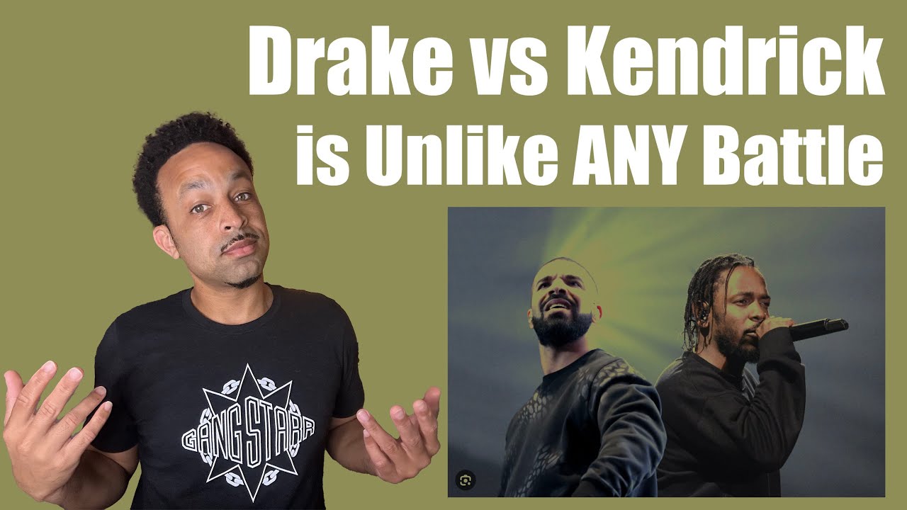 Why Drake vs Kendrick Lamar is the Greatest Rap Battle Ever | Is it ...