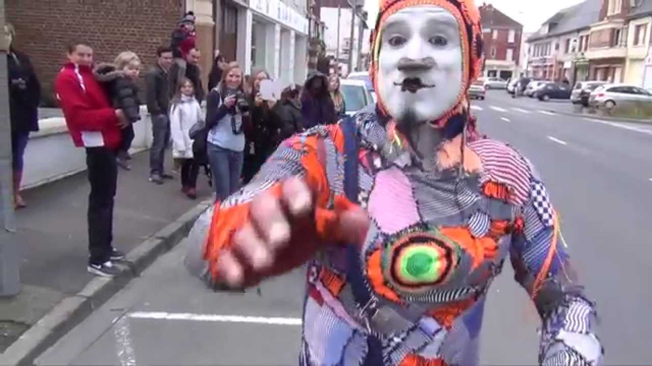 Karcocha sur le boulevard Gambetta de Tergnier (samedi 21 mars 2015 ...