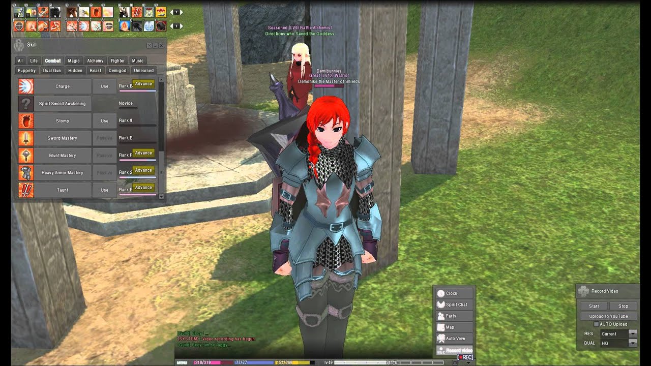 Mabinogi: R1 Heavy Armor - YouTube