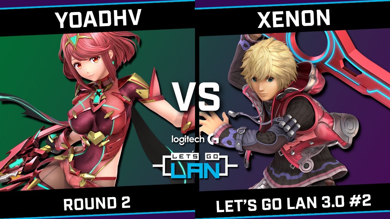 YoAdhv (Pyra) vs Xenon (Shulk) - Logitech G Let's Go LAN 3.0 #2 - YouTube