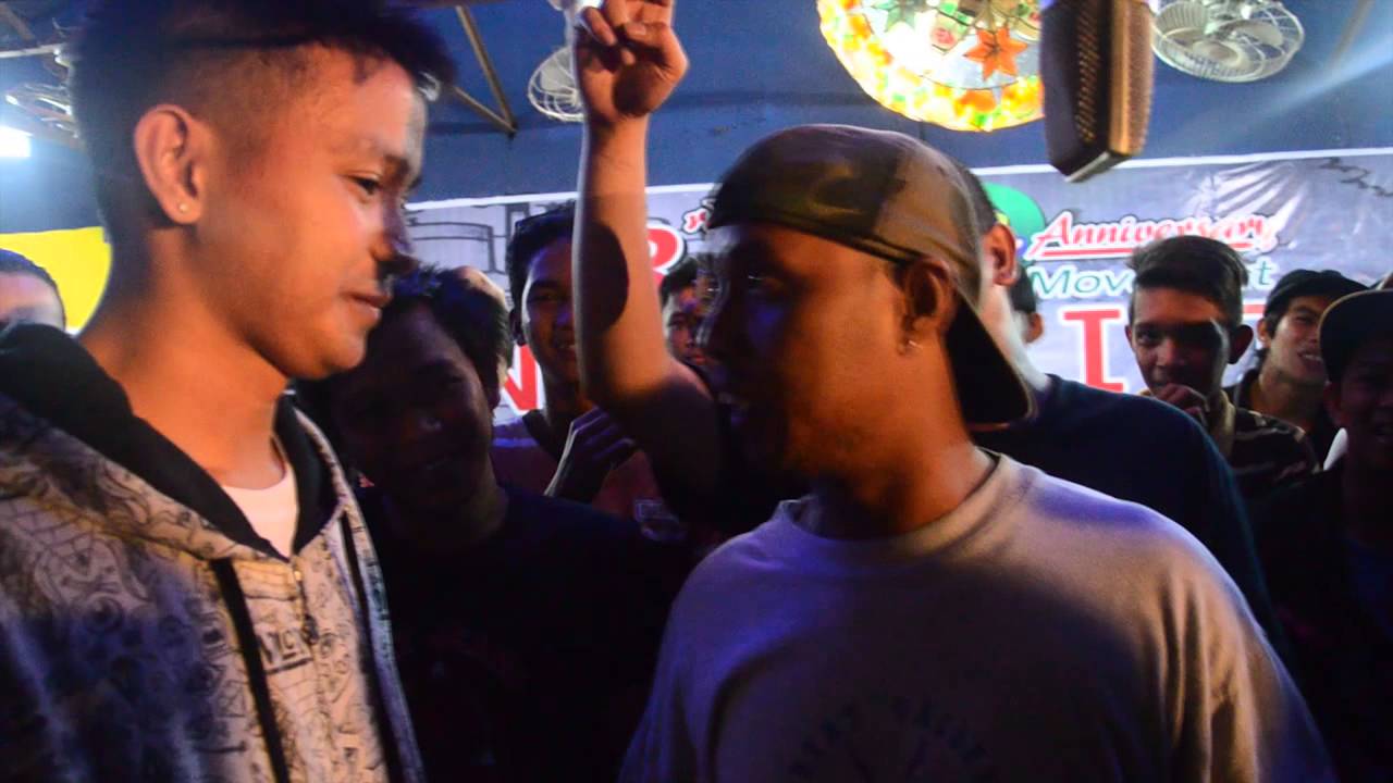 Oragon Rap Battle - Zaito vs Towpher (Live at Mariners' Naga City ...
