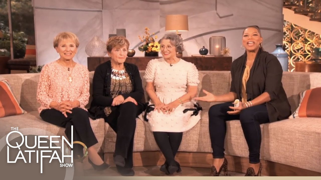 The Golden Sisters on The Queen Latifah Show - YouTube