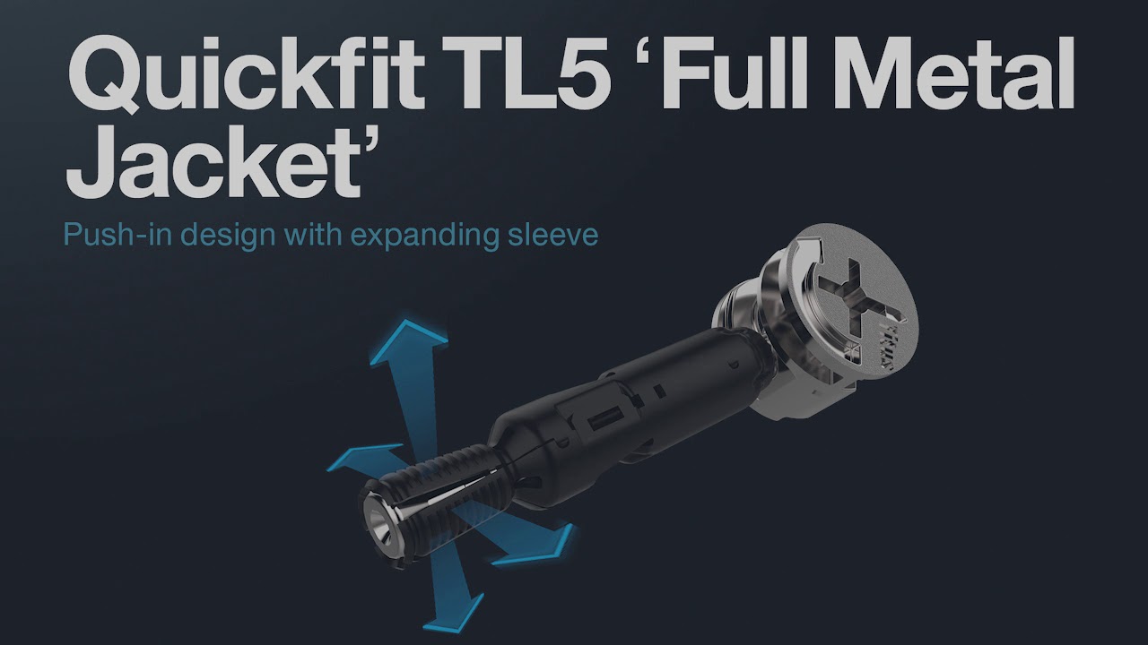 Titus Quickfit TL5 image video - YouTube