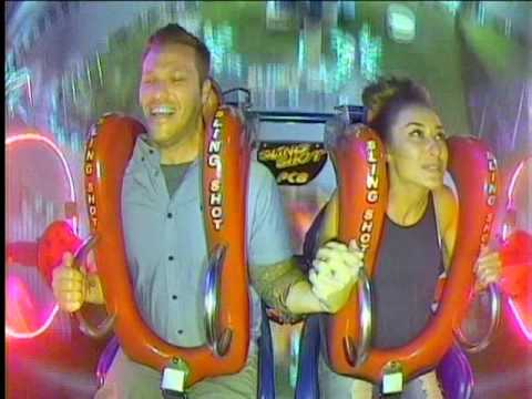 Jessica & Rob 2nd ride - YouTube
