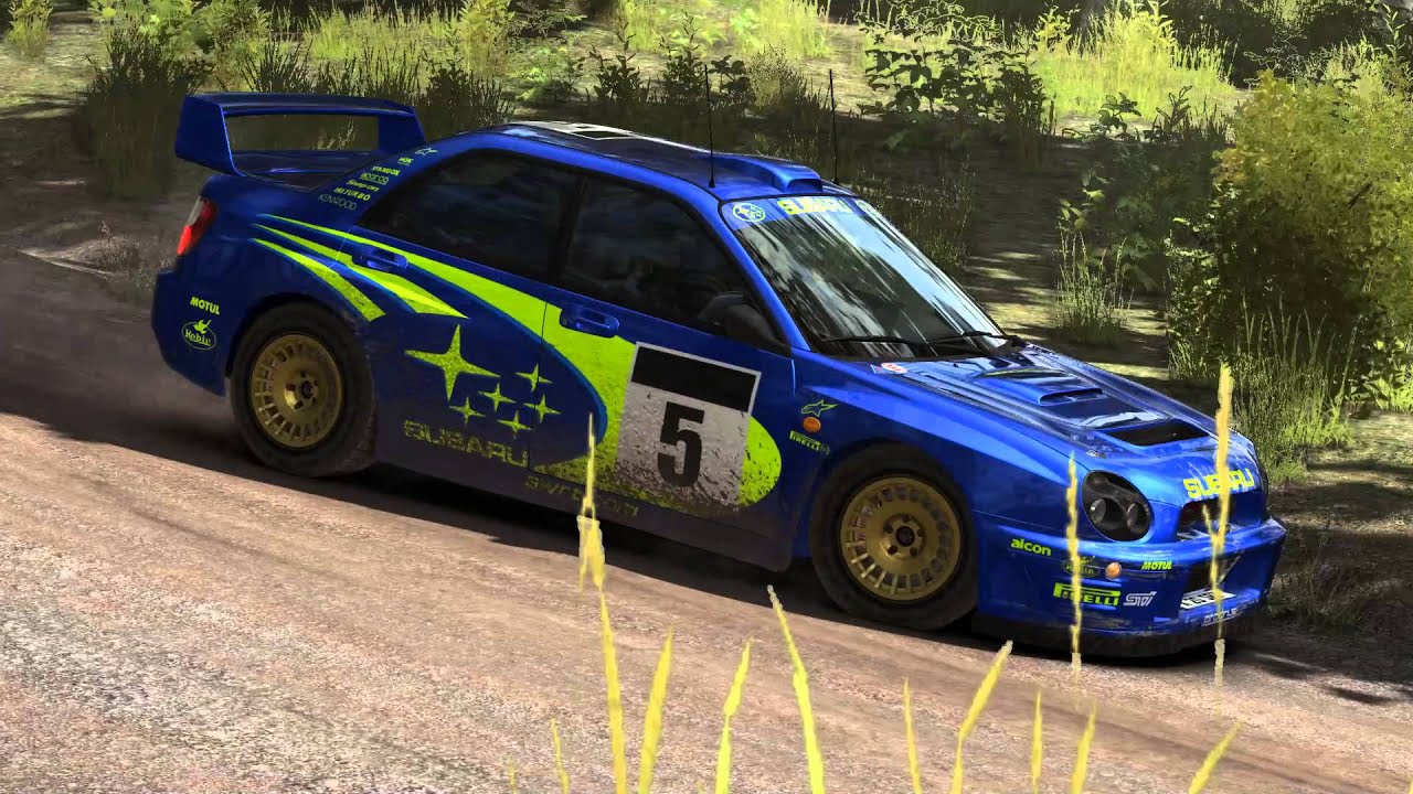 Dirt Rally. Subaru Impreza. kailajärvi 3:21.741 - YouTube